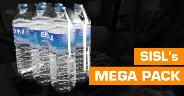 Water (Six Pack) - SiSL's Mega Pack