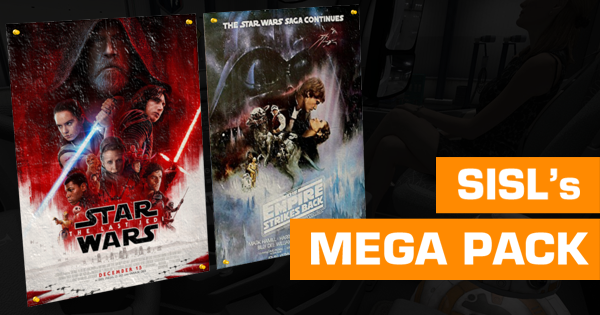 Poster Double (Customizable) - SiSL's Mega Pack