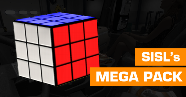 Rubik Cube - SiSL's Mega Pack