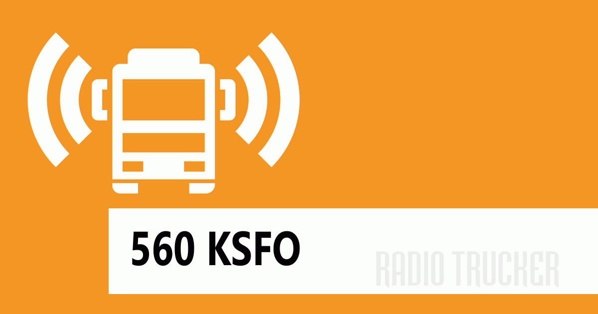 560 KSFO Listen Live (United States of America) - Radio Trucker