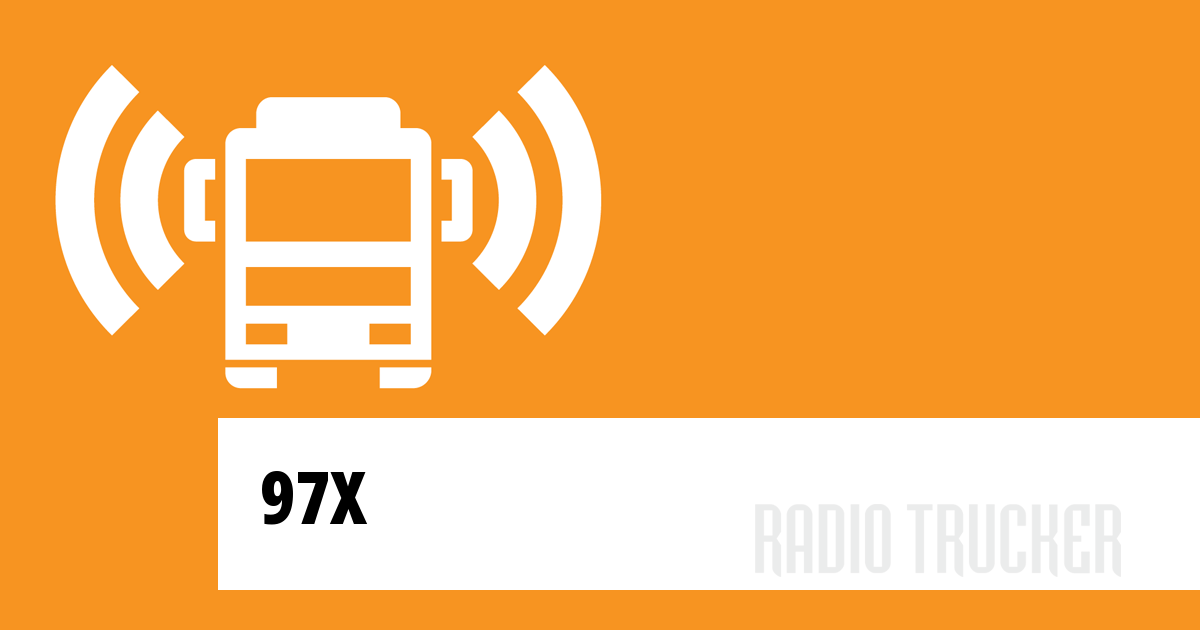 97X Listen Live (United States of America) - Radio Trucker