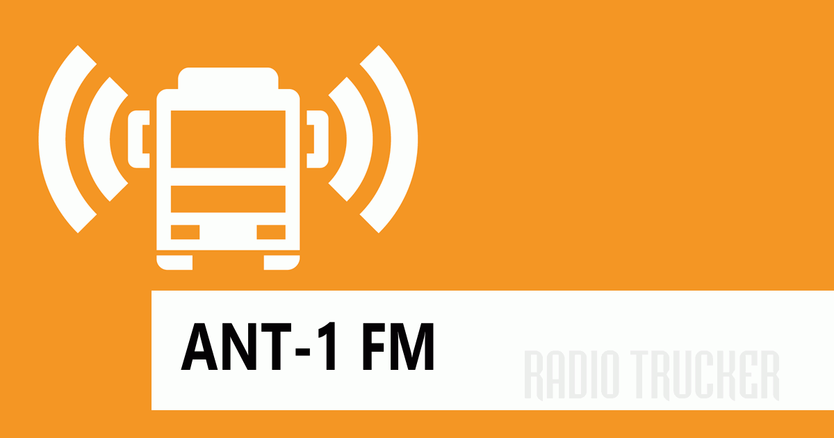 ANT-1 FM Listen Live (Cyprus) - Radio Trucker