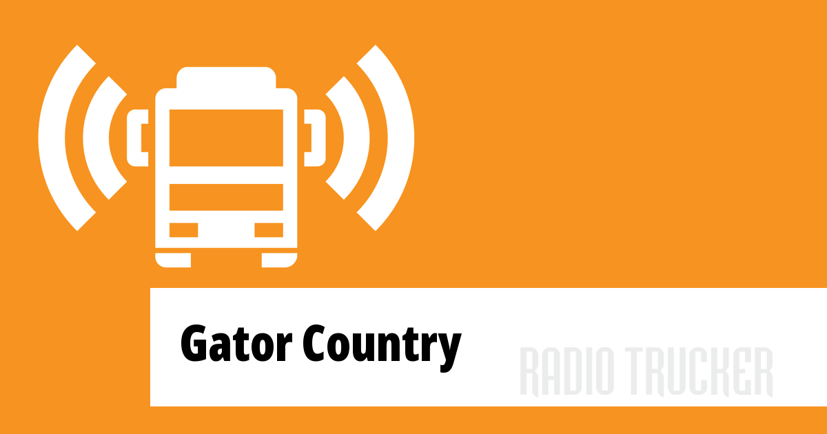 Gator Country Listen Live (United States of America) - Radio Trucker