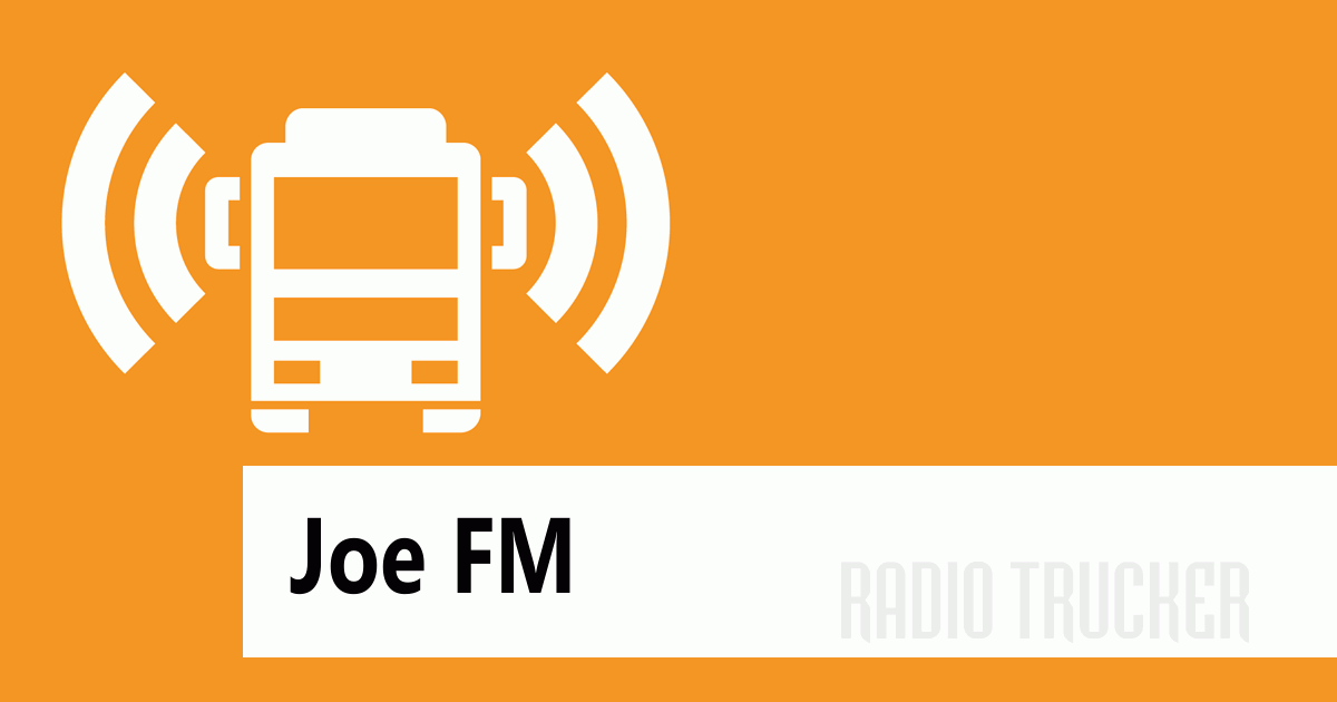Joe FM Listen Live (Belgium) - Radio Trucker