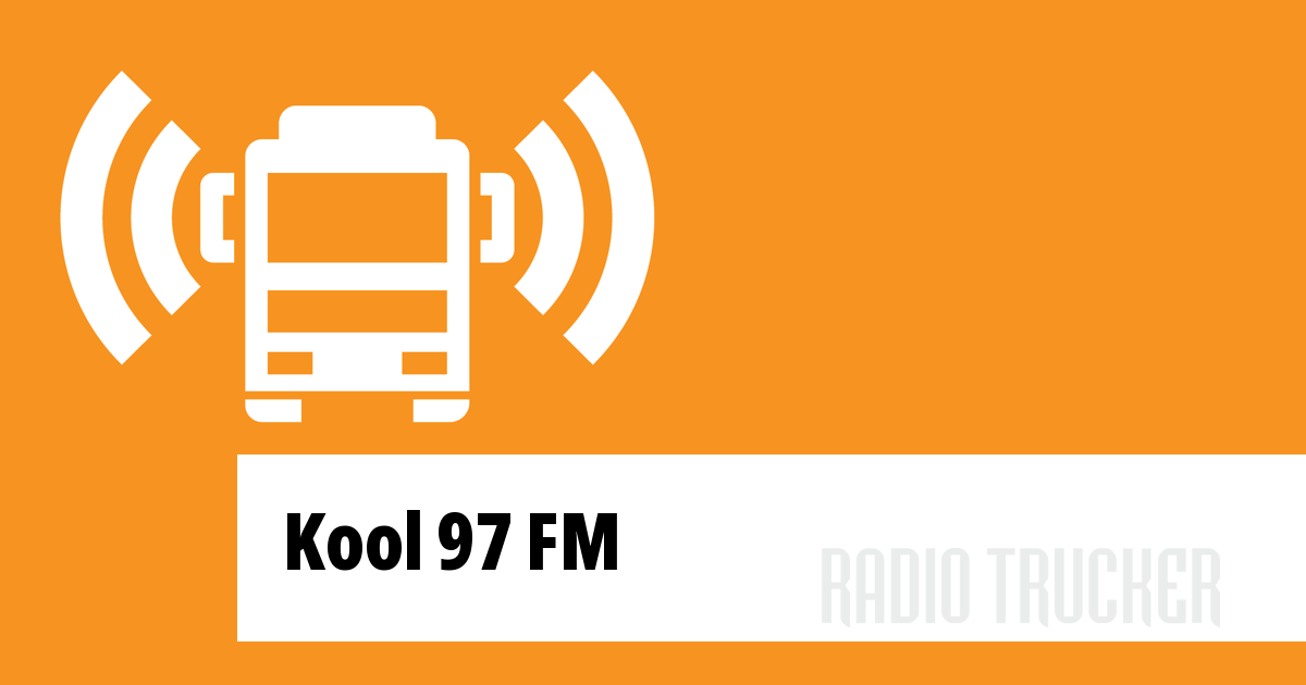 Kool 97 FM ouça ao vivo (Jamaica) - Radio Trucker