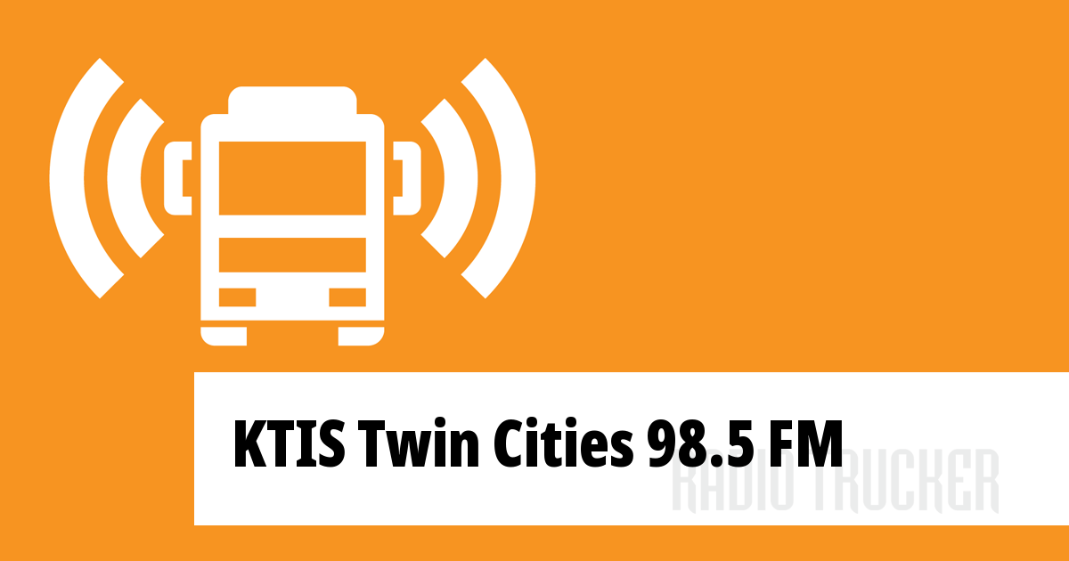 KTIS Twin Cities 98.5 FM Listen Live (United States of America) - Radio ...