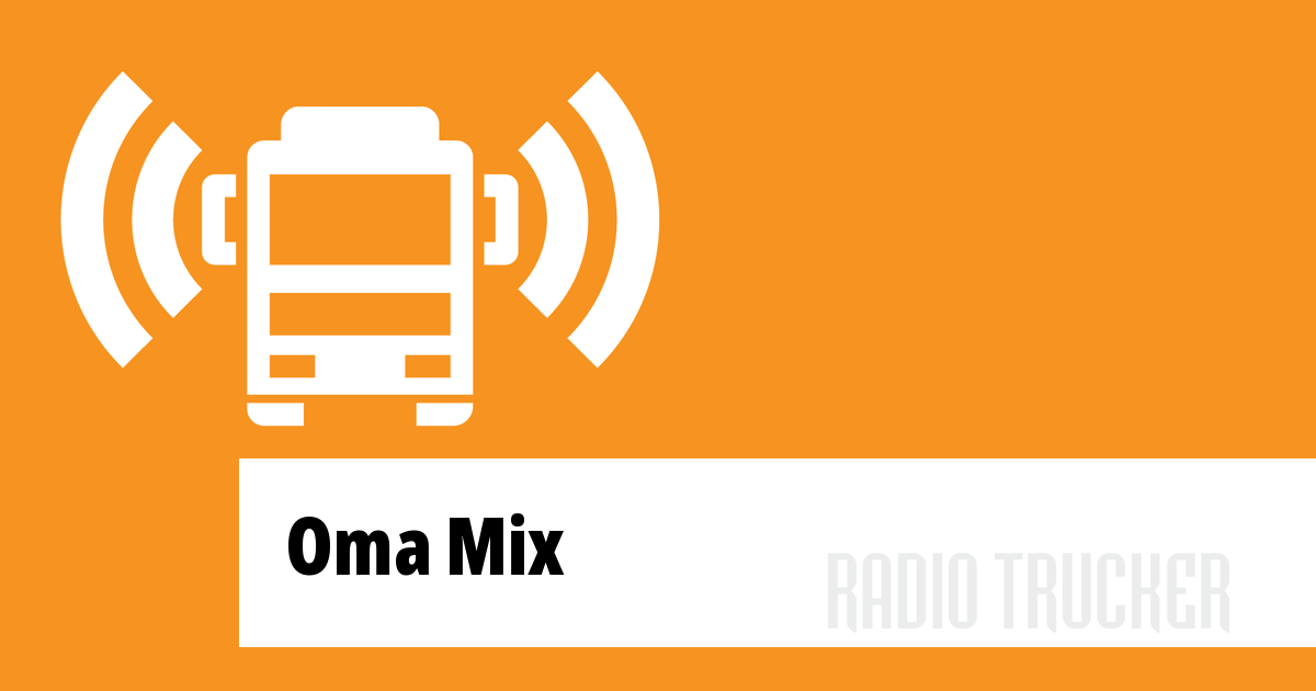 Oma Mix Listen Live (Finland) - Radio Trucker