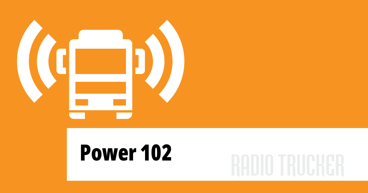 Power 102 Listen Live (United States of America) - Radio Trucker