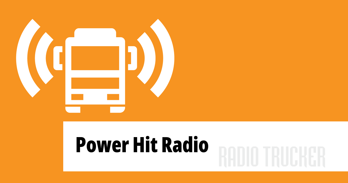 Power Hit Radio Écouter en direct (Suède) - Radio Trucker