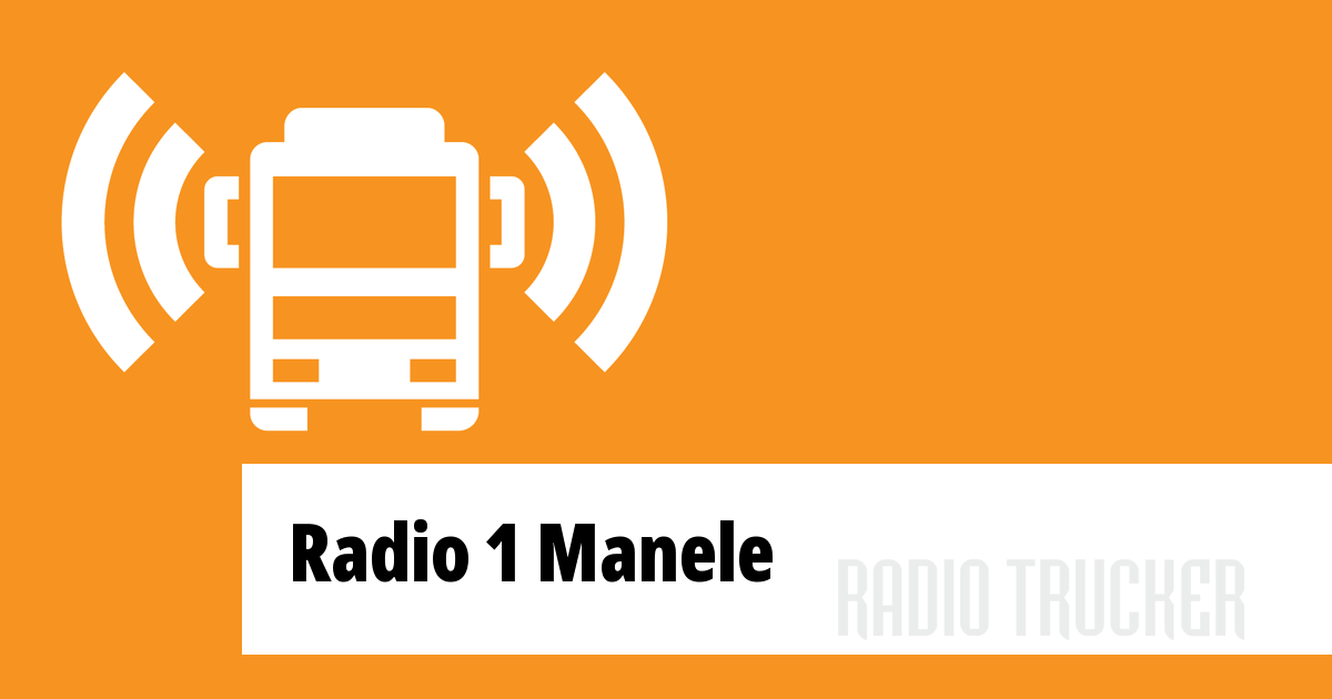 Radio 1 Manele Listen Live (Romania) - Radio Trucker