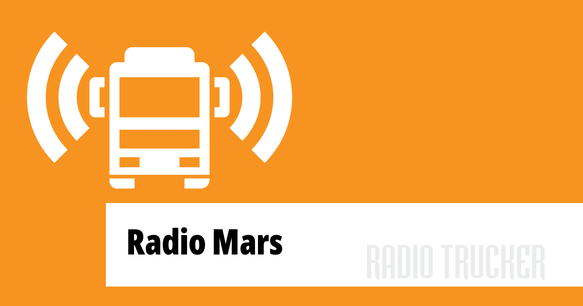 Radio Mars Listen Live (Morocco) - Radio Trucker