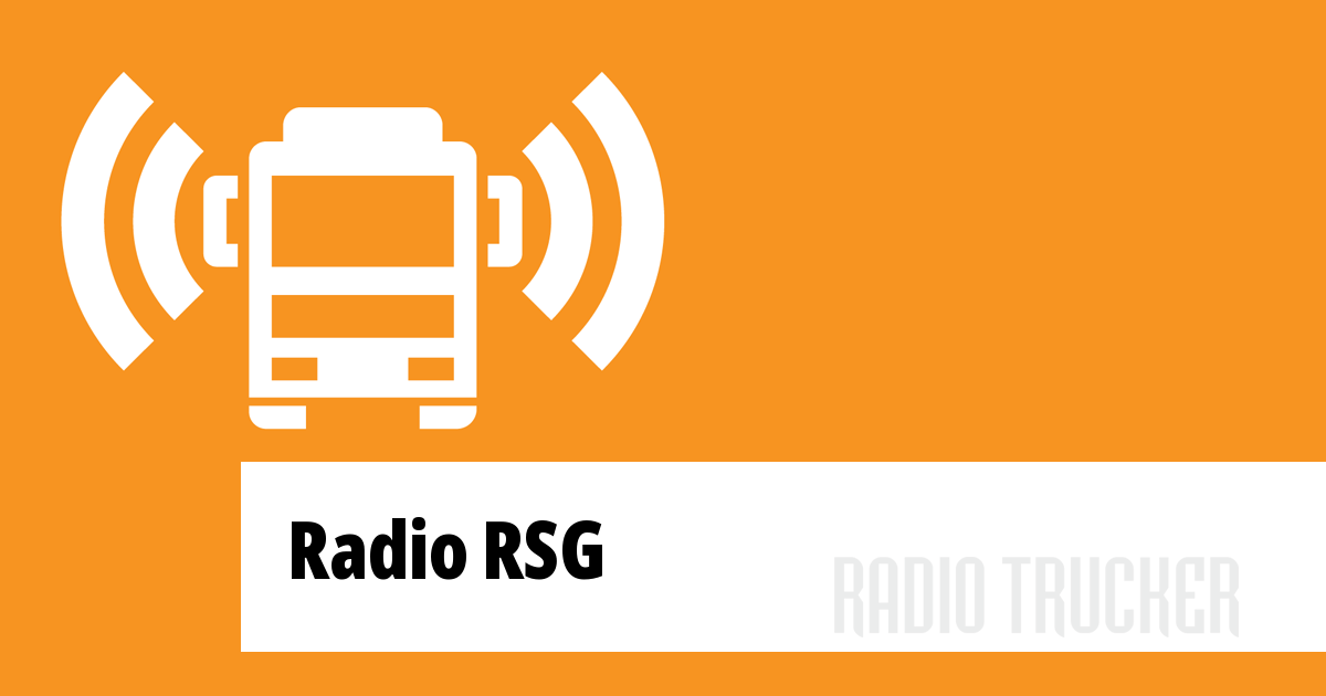 Radio RSG Listen Live (Germany) - Radio Trucker