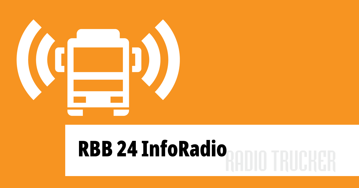 RBB 24 InfoRadio Listen Live (Germany) - Radio Trucker
