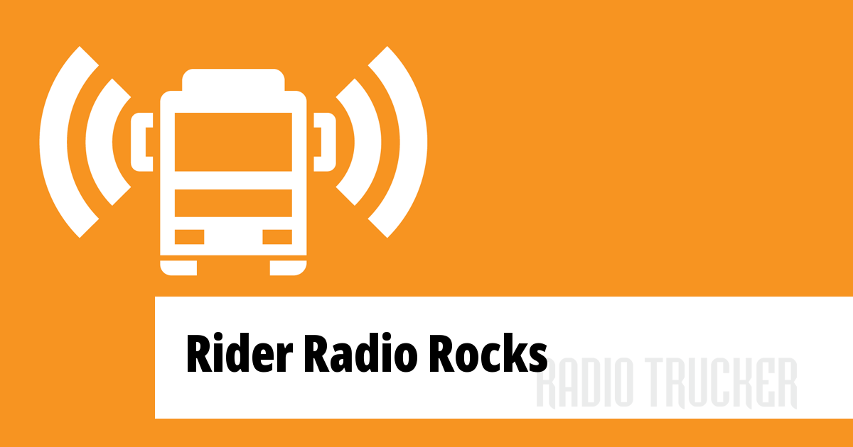 Rider Radio Rocks ouça ao vivo (Canada) - Radio Trucker