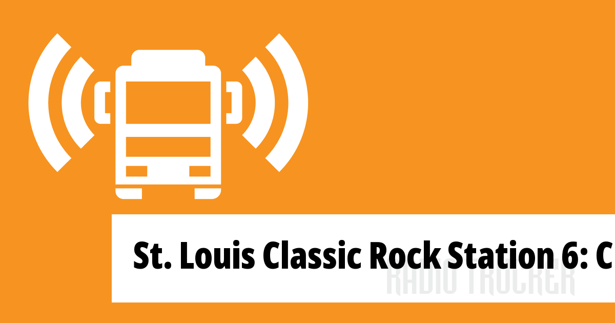 St. Louis Classic Rock Station 6: Crestwood Route 66 Listen Live ...
