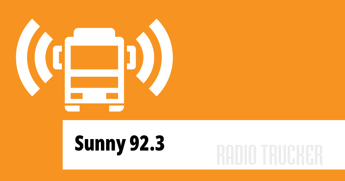 Sunny 92.3 Listen Live (United States of America) - Radio Trucker