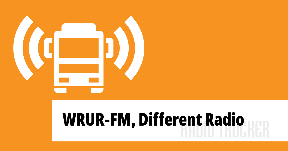 WRUR-FM, Different Radio Listen Live (United Kingdom) - Radio Trucker