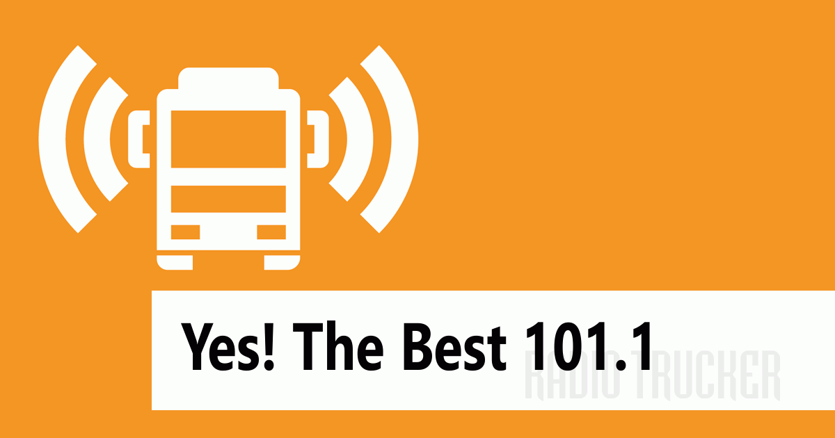 Yes! The Best 101.1 Listen Live (Philippines) - Radio Trucker